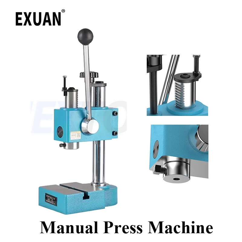 Manual Press Industrial Precision Hand Press Shaft Press Desktop Punch ...