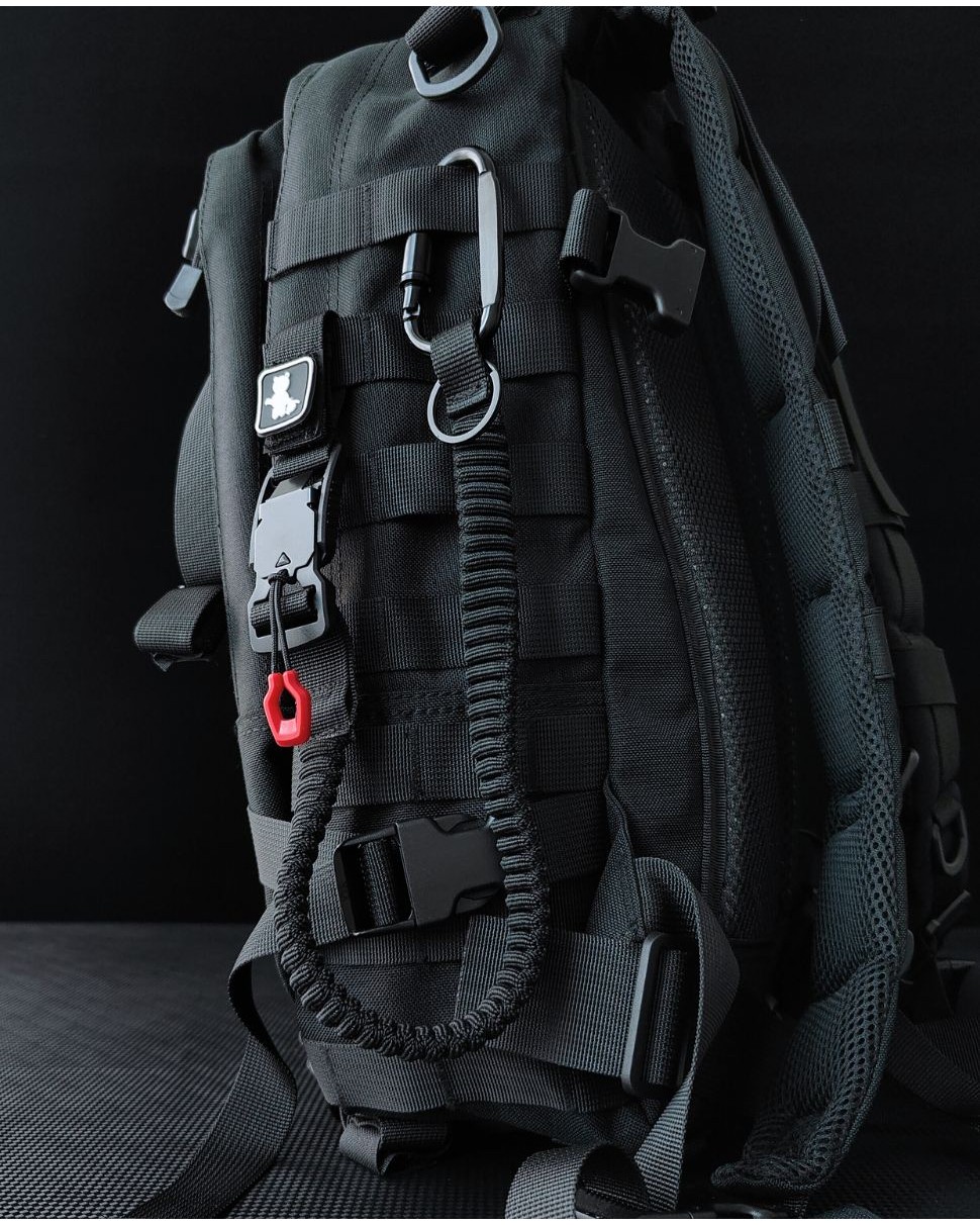 New Style Functional Cache Elastic Keychain Outdoor Mountaineering Anti ...