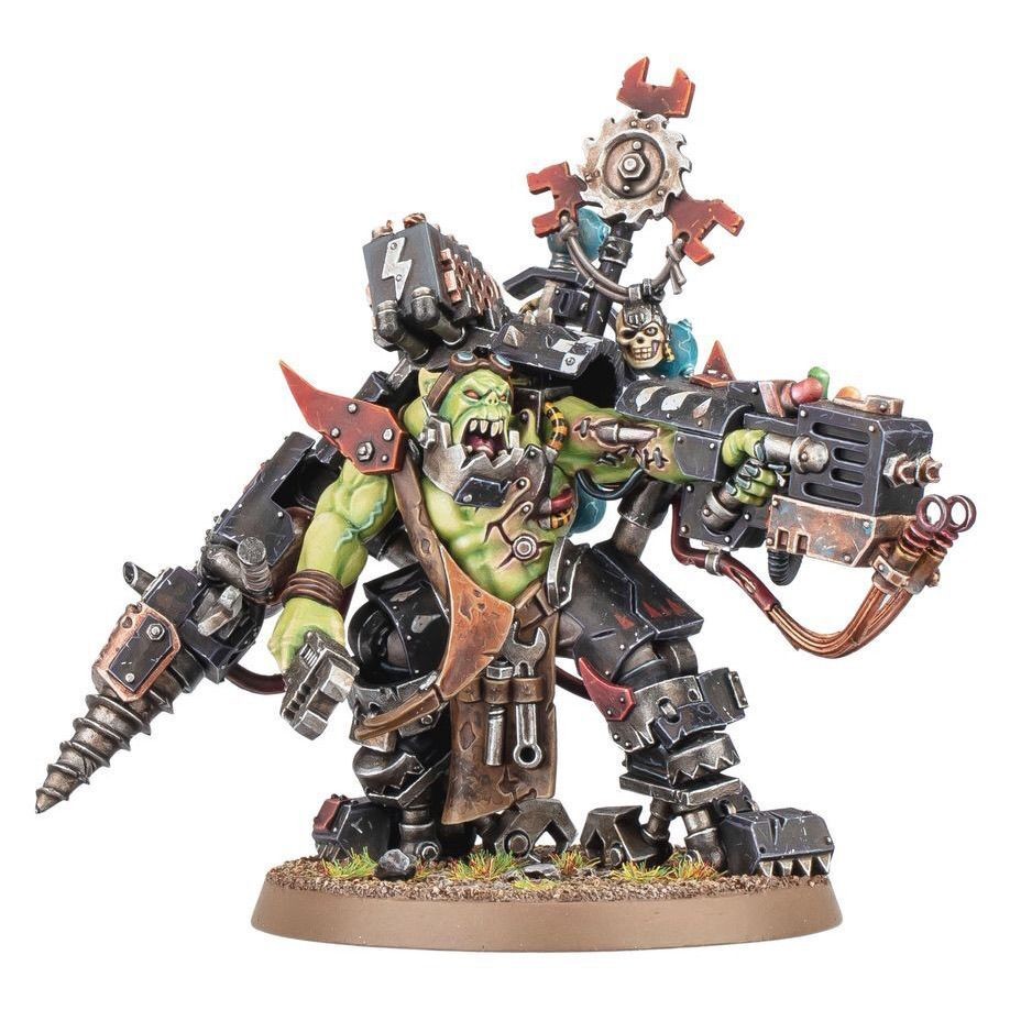 [Warhammer Model] Warhammer 40K Ork Big Mek Ork Big Mek (Unassembled ...