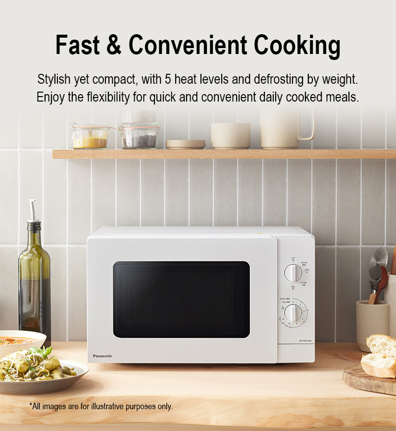 Panasonic 20L Solo Microwave Oven NN-SM21QWYPQ | Shopee Singapore