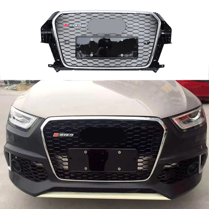 Modified Racing Grills For Q3 Grill For Q3 SQ3 2013 2014 2015 Auto ...
