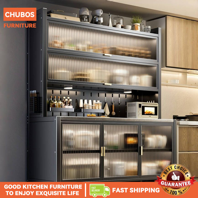 Rock Slab Kitchen Cutting Table Multi-functional Dining Room Storage ...