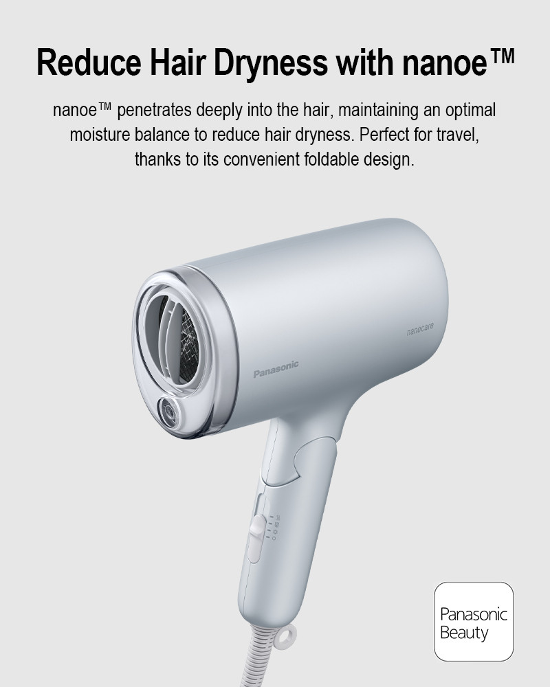 Panasonic nanocare Hair Dryer EH-NA7M | Shopee Singapore