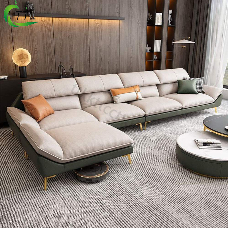 TTCC Sofa Scandinavian Light Luxury Wash-free Technology Cloth Sofa ...