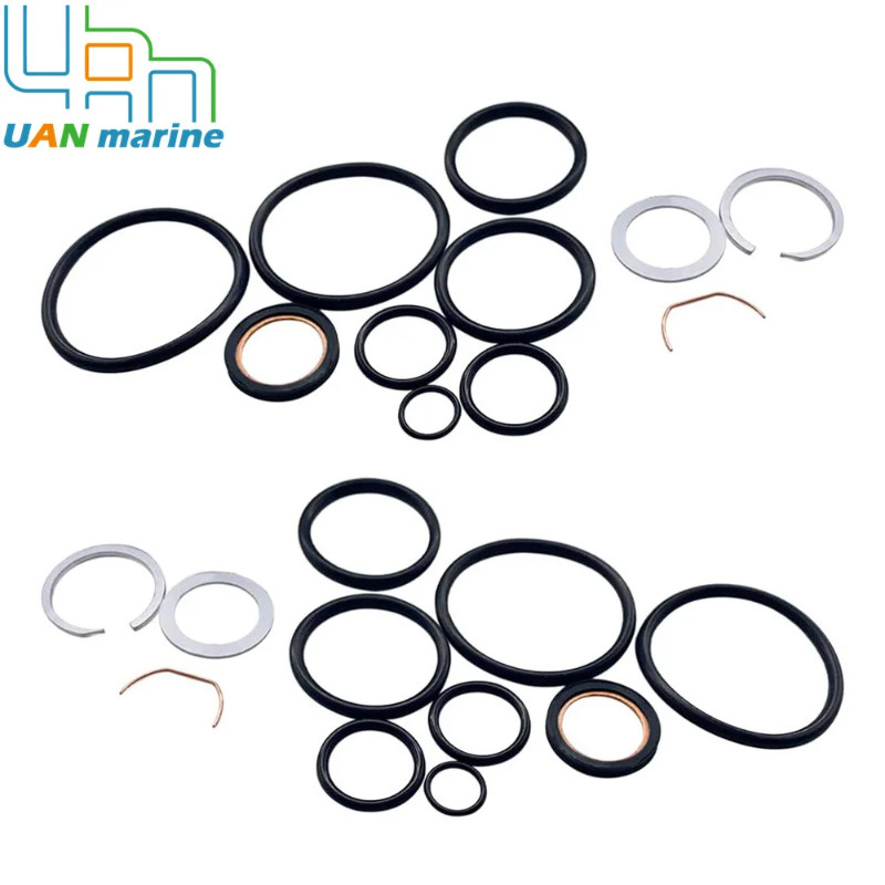 2X Power Trim Cylinder Seal Kit 87400 for Mercruiser R MR Alpha 1 Alpha ...