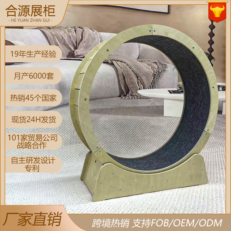 Cat Treadmill Solid Wood Tik Tok Influencer Cat Treadmill Cat Climbing ...