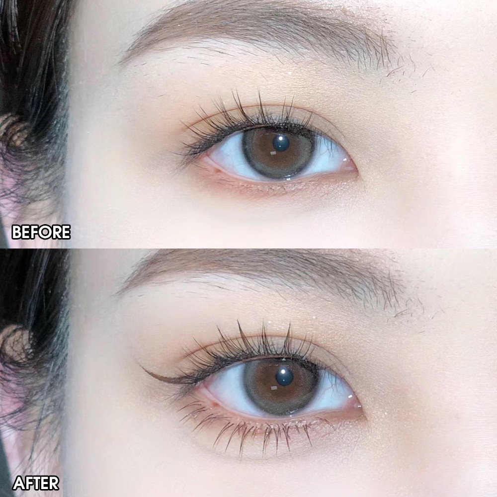 Natual Soft Transparent Strip Fullness Under Lashes - C-curve Segmented ...