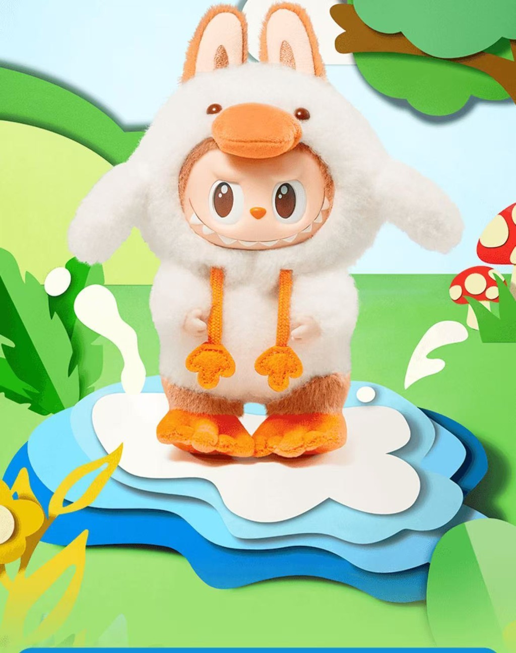 POPMART THE MONSTERS Forest Fairy Tale Series-Vinyl Plush Elevator ...