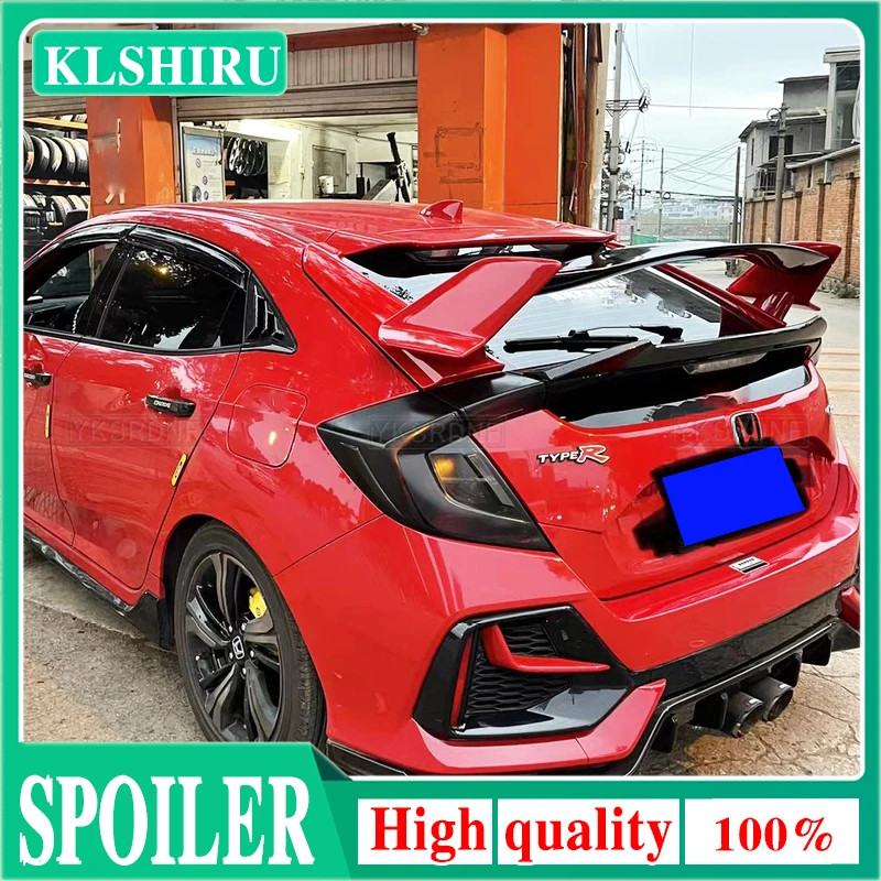 For Honda Civic 2016 2017 2018 2019 2020 10th Gen FK7 Hatchback Rear ...