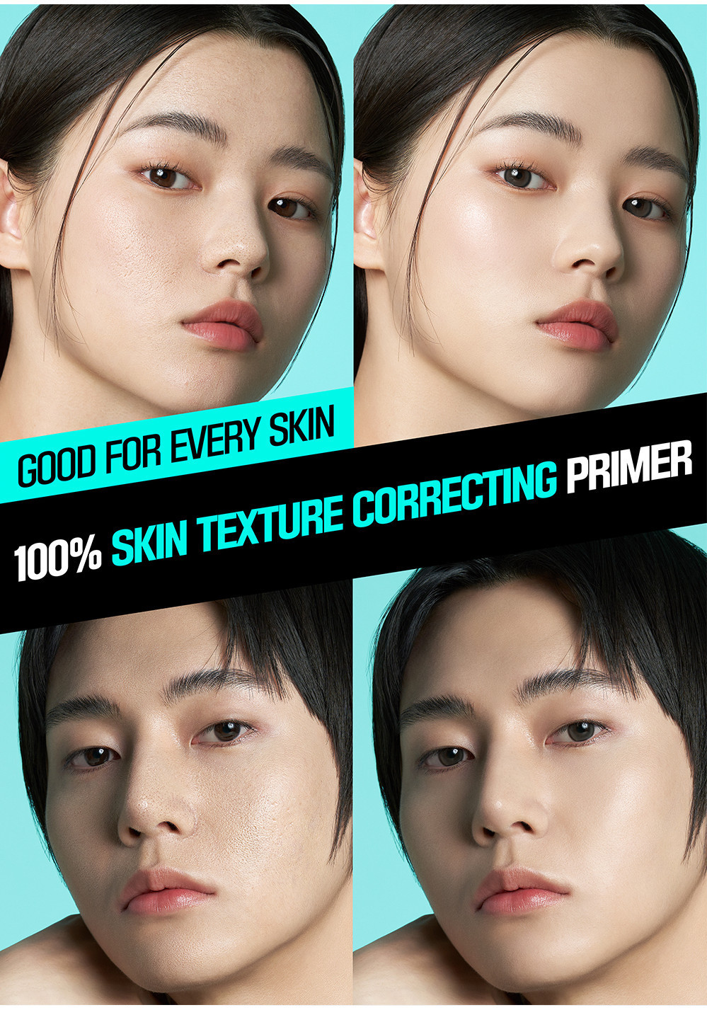 CODE GLOKOLOR Fix-On Make-up Primer 30ml - Pore Care & Sebum Control ...
