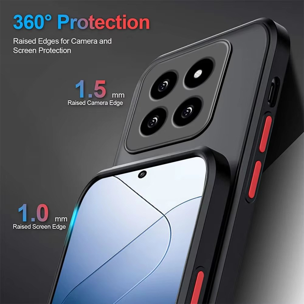 Shockproof Armor Case For Xiaomi Mi 14T 13T 12T 11T 10T Pro Funda For ...