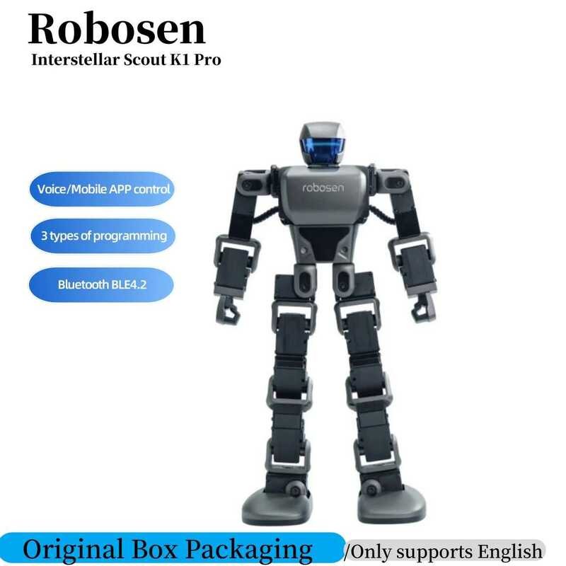 Electric Smart Robot Ron Interstellar Scout K1 Pro Children's Desktop ...