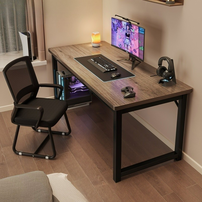 Home Computer Gaming Table Modern Simple Rental House Bedroom Student ...