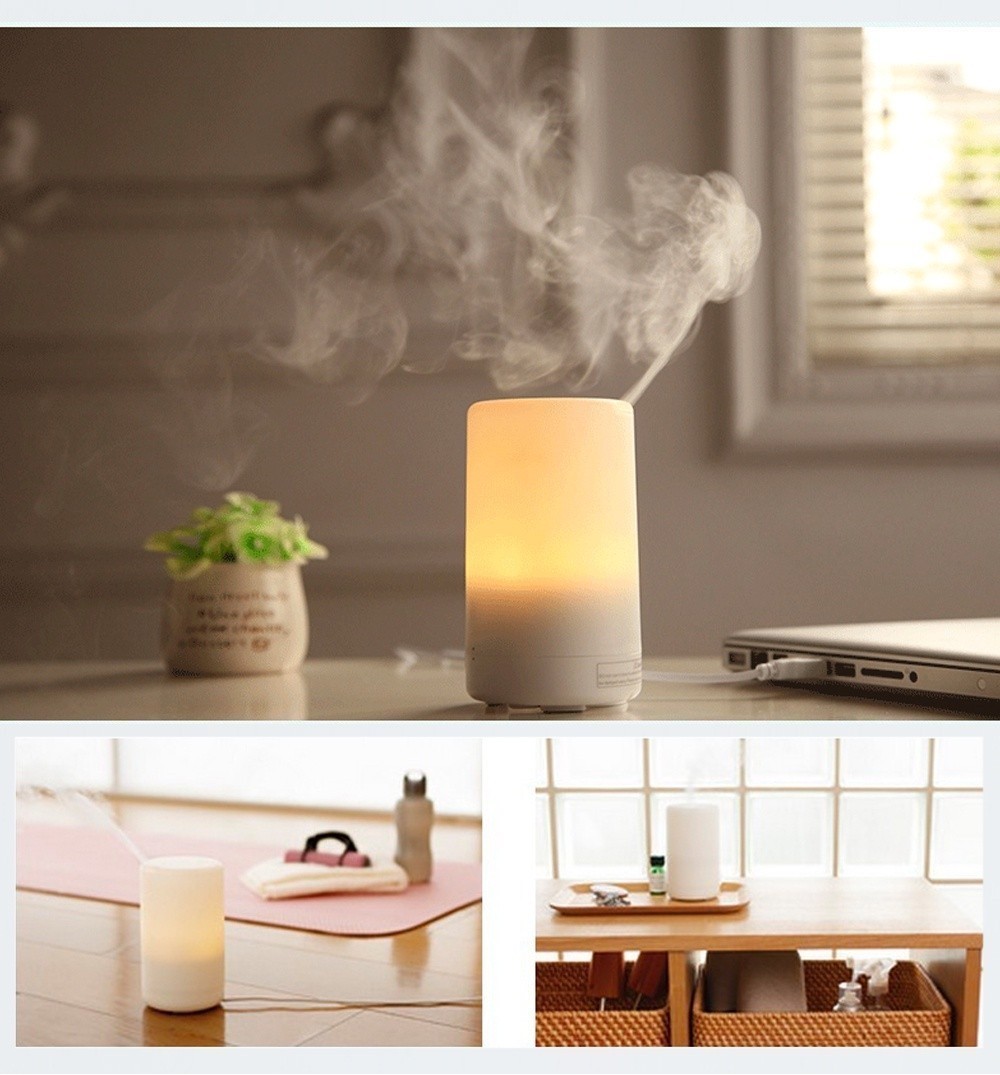 Aromantic Essential Oil Diffuser Room Air Freshener Machine With USB ...