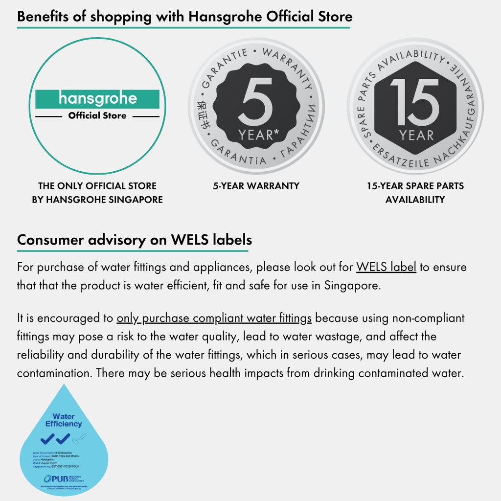 hansgrohe basin mixer Vivenis - bathroom sink tap with spout height ...