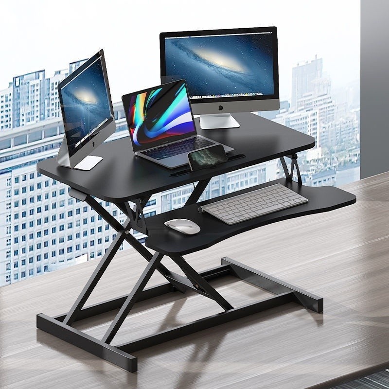 Foldable Ergonomic Standing Height Adjustable Computer Table With ...