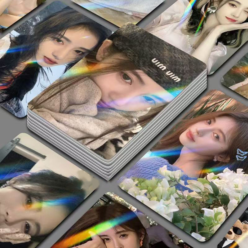 Ju Jingyi's Same Style Celebrity High-looking LOMO Card New Photo Album ...