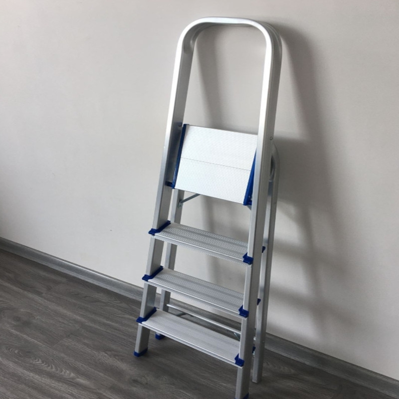 New Upgrade 4 Step Home Ladders Folding home Ladder Home-use Portable ...