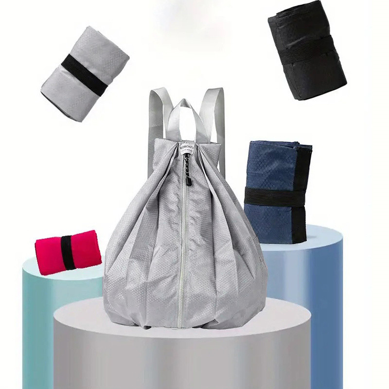 1pc Lightweight Hiking Backpack Waterproof Foldable Small Travel ...