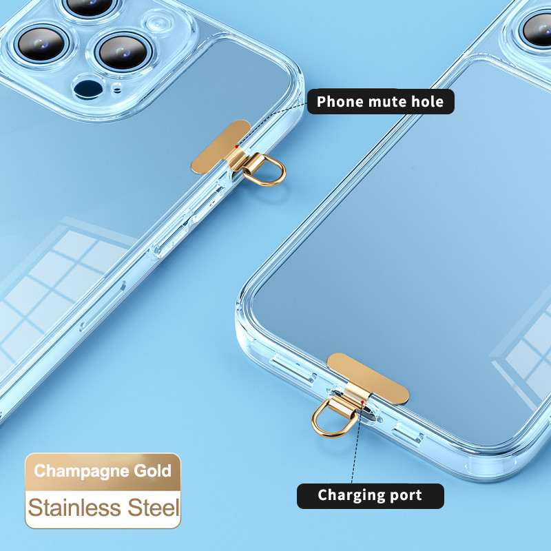 【Ultra Tiny】Mobile Phone Gasket Mobile Phone Lanyard Anti-Lost Gasket ...