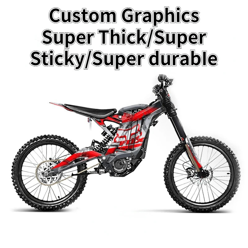 For SURRON Custom Stickers Light Bee X Electric Off-road Bike Dirtbike ...