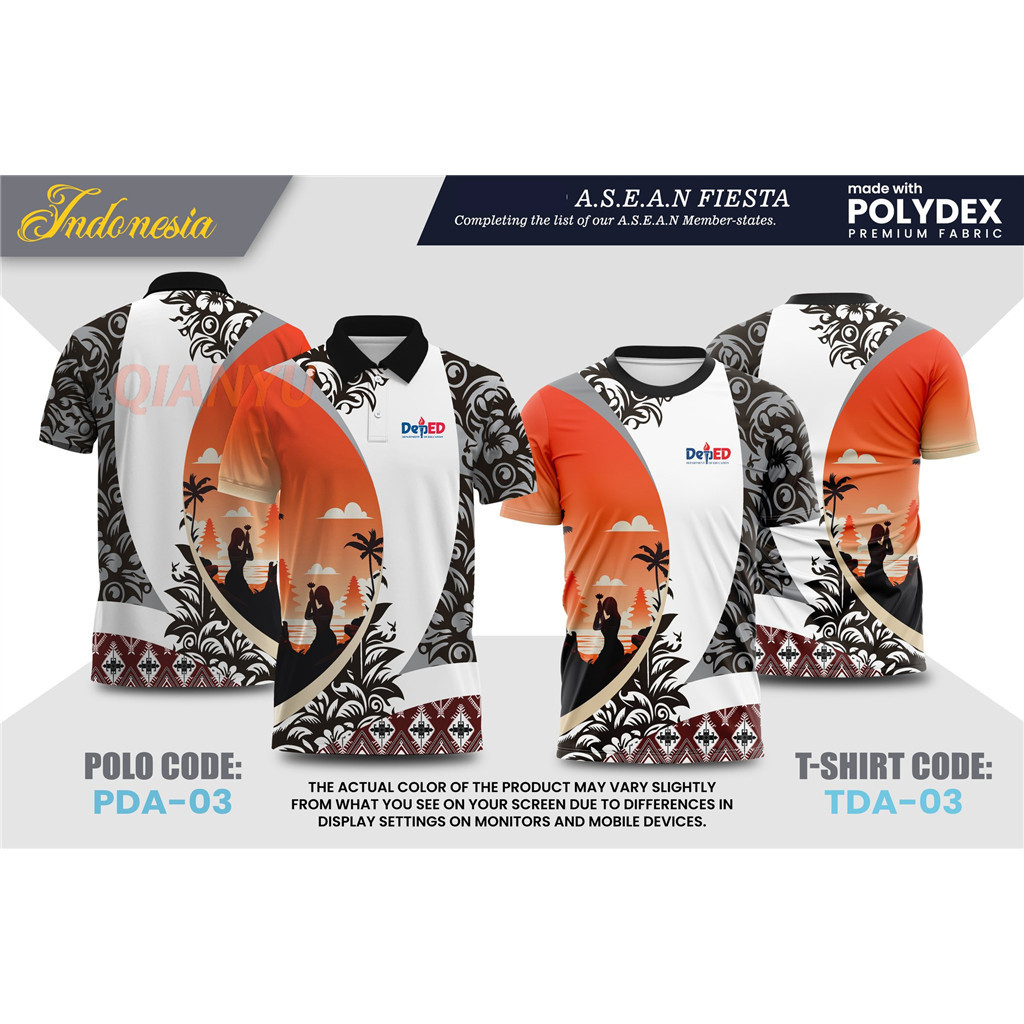 ASEAN FIESTA GESIGN TSHIRT & POLOSHIRT FULL SUBLIMATION POLOshirt for ...