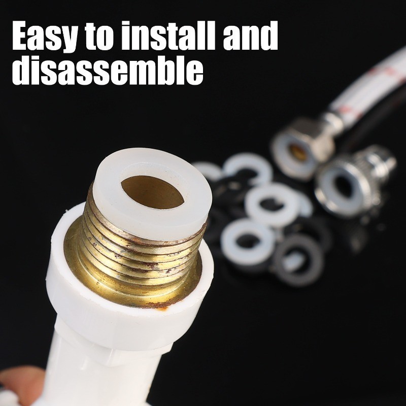 10/20pcs Thread Leak-Proof Faucet Gasket - Faucet Valve Sealing Ring ...