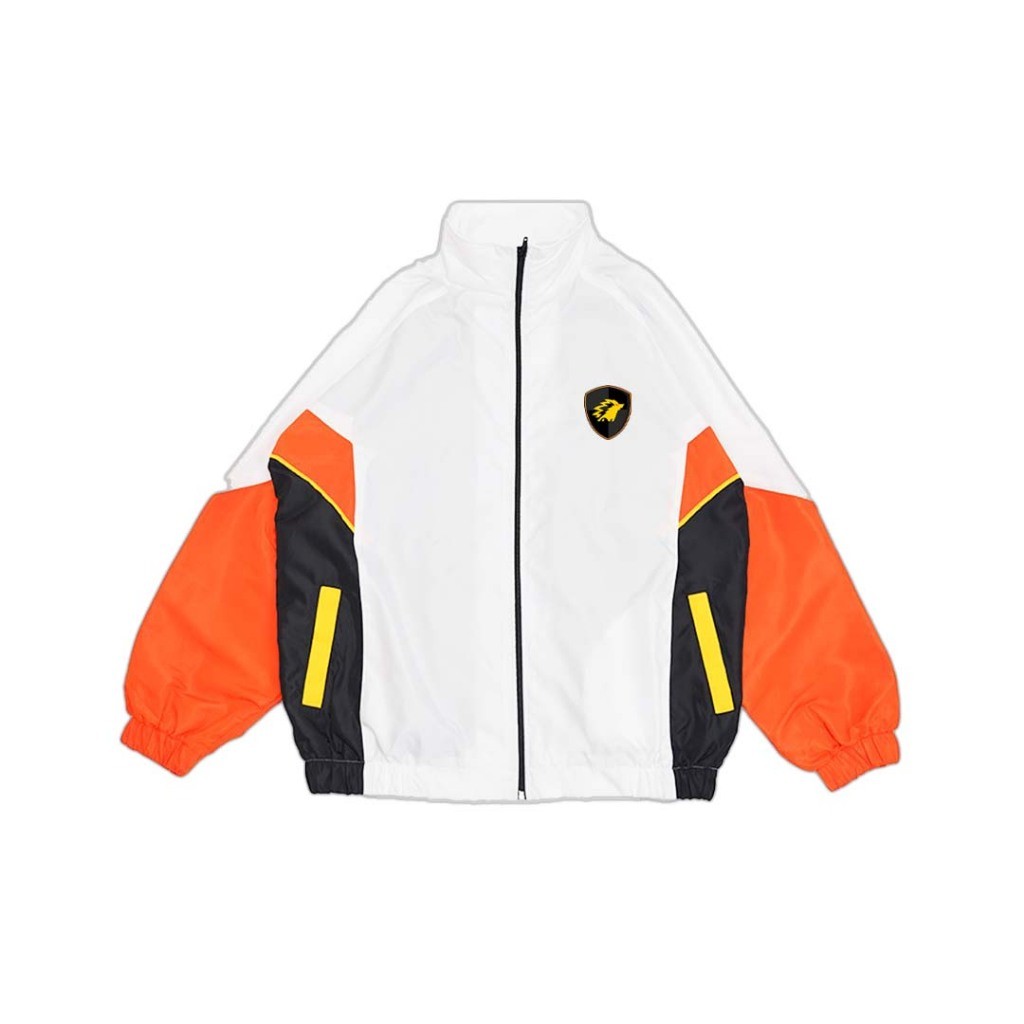Onic Supply - Onic Vanguard Track Jacket - White/Orange(Free ...