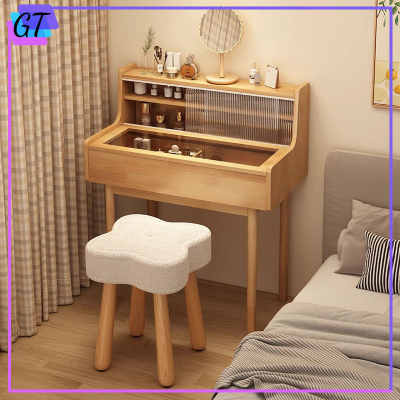 Dressing Table With Mirror Dressing Table New Small Makeup Bedside ...