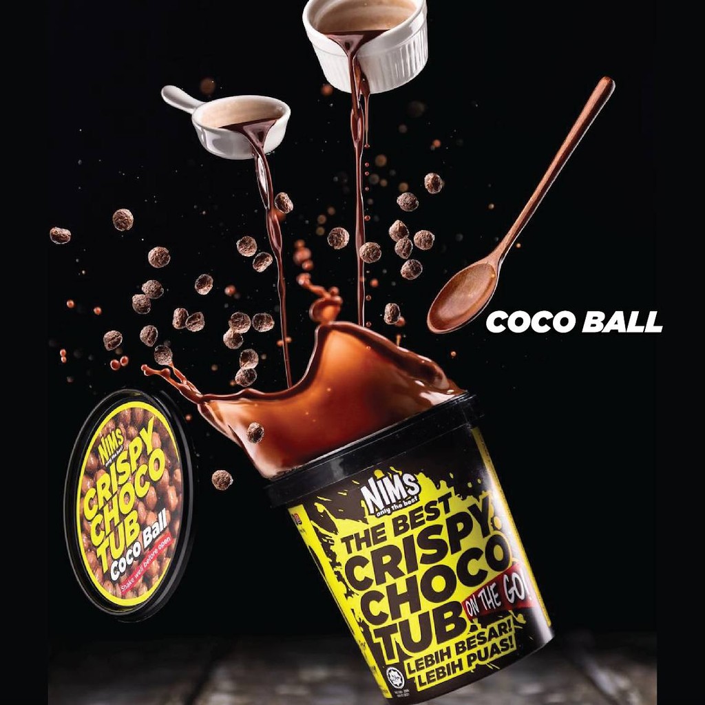 Nims Crispy Choco Tub Coco Ball (250g) | Shopee Singapore