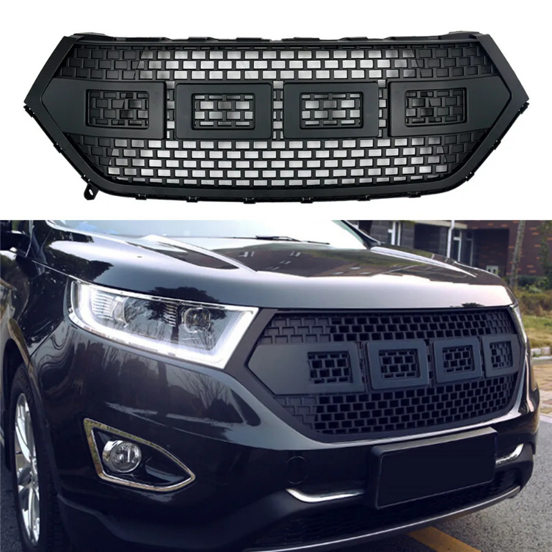 Modified For Edge Racing Grill For Edge 2015 2016 2017 Front Bumper ...