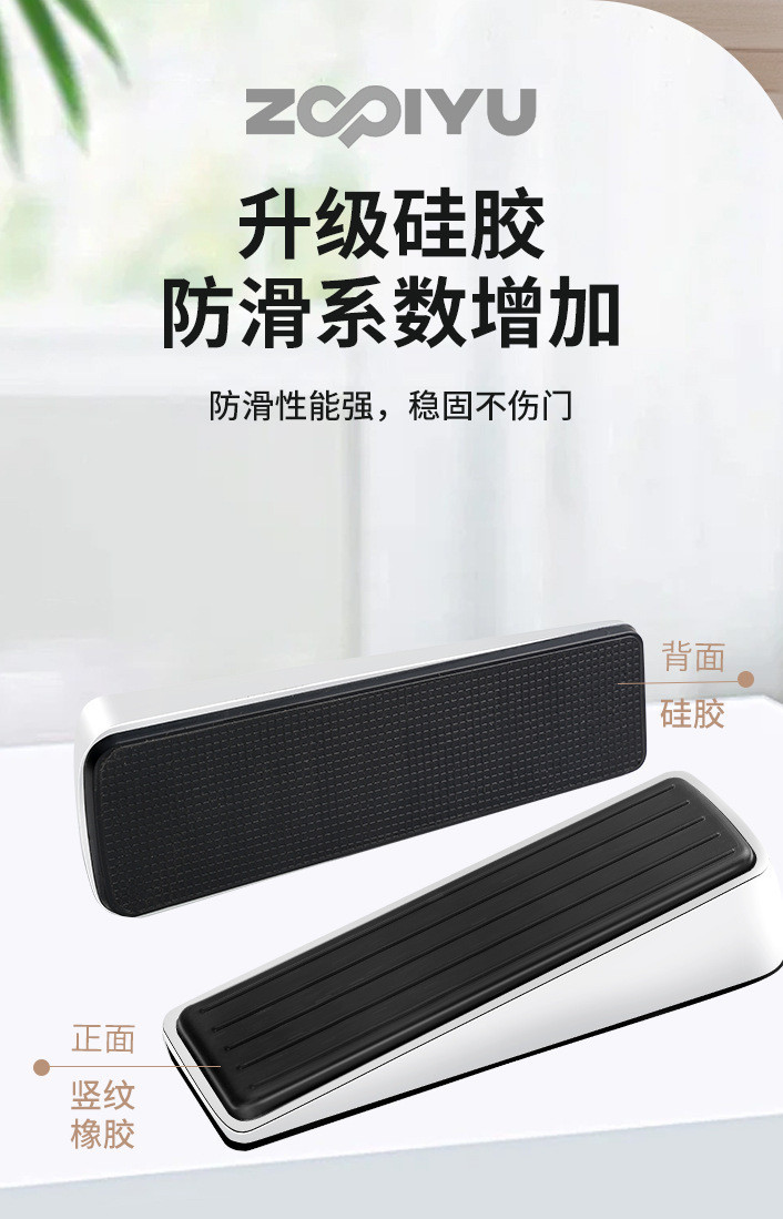 Installation-Free Mobile Door Stopper Security Windshield Door Stop ...