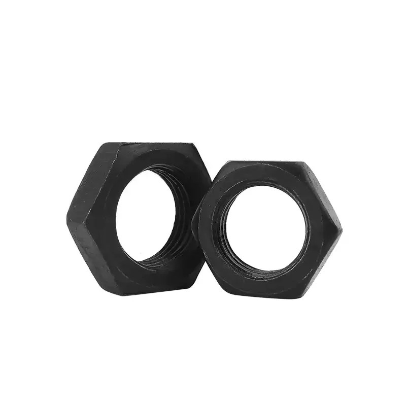 M8 M10 M12 M14 M16 M18 M20 Grade 8 Black Carbon Steel Fine Thread ...