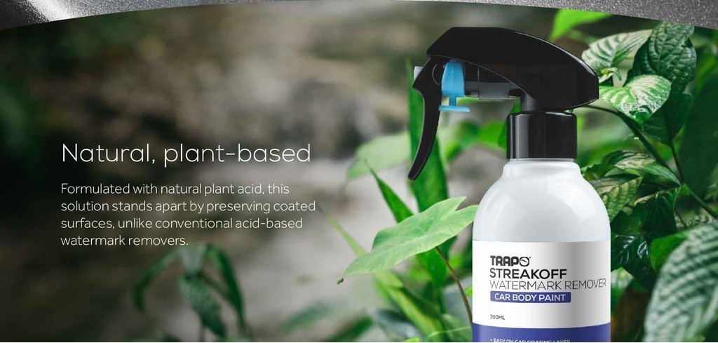 Trapo StreakOFF (Body Paint) Watermark Remover / Bodypaint Watermark ...