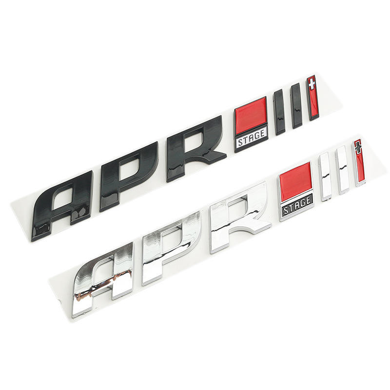 ** Ready stock #Suitable for Volkswagen Audi Letter Stickers APR ...