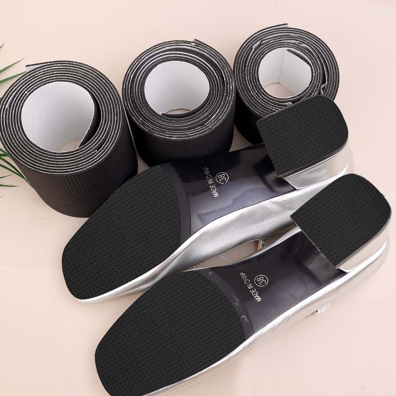 1M Sole Anti-wear Mute Stickers - Cuttable, Wear-Resistant, Non-Slip ...