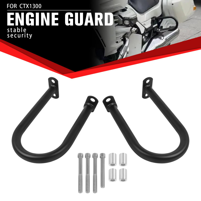 Motorcycle Highway Crash Bar Engine Guard Falling Protection Bumper ...