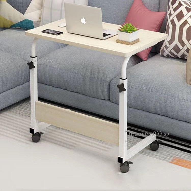 Bedside Adjustable Desk Side Table Lazy Desk Simple Laptop Desk Movable ...