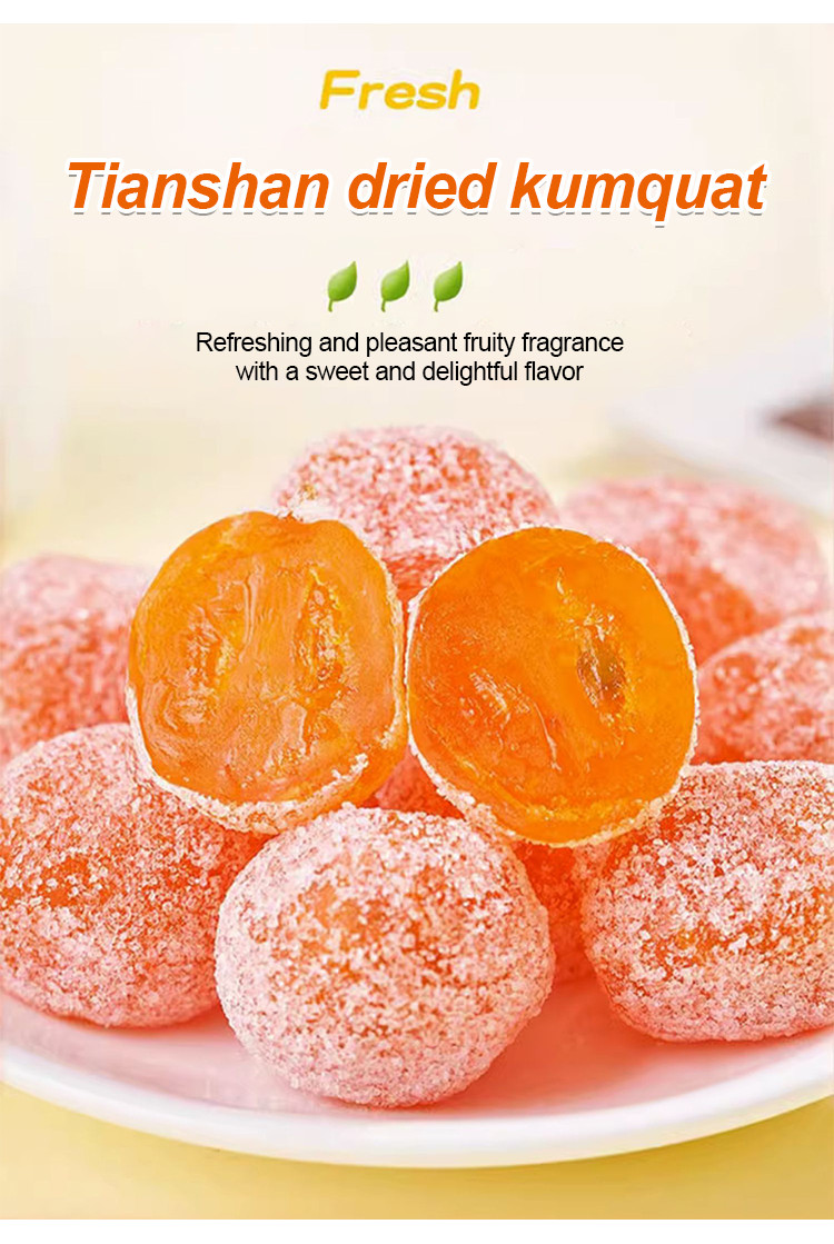 【Relieving cough and reducing phlegm】Dried licorice kumquat Healthy ...