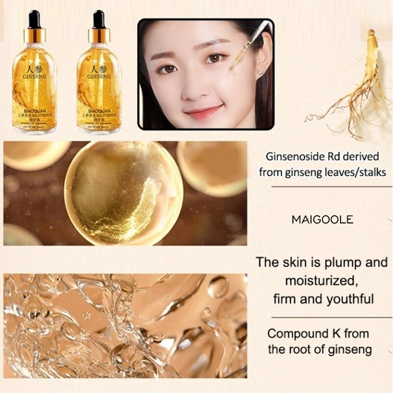【Genuine Product】Maigoole Ginseng Gold Collagen Wrinkle Lift serum Anti ...