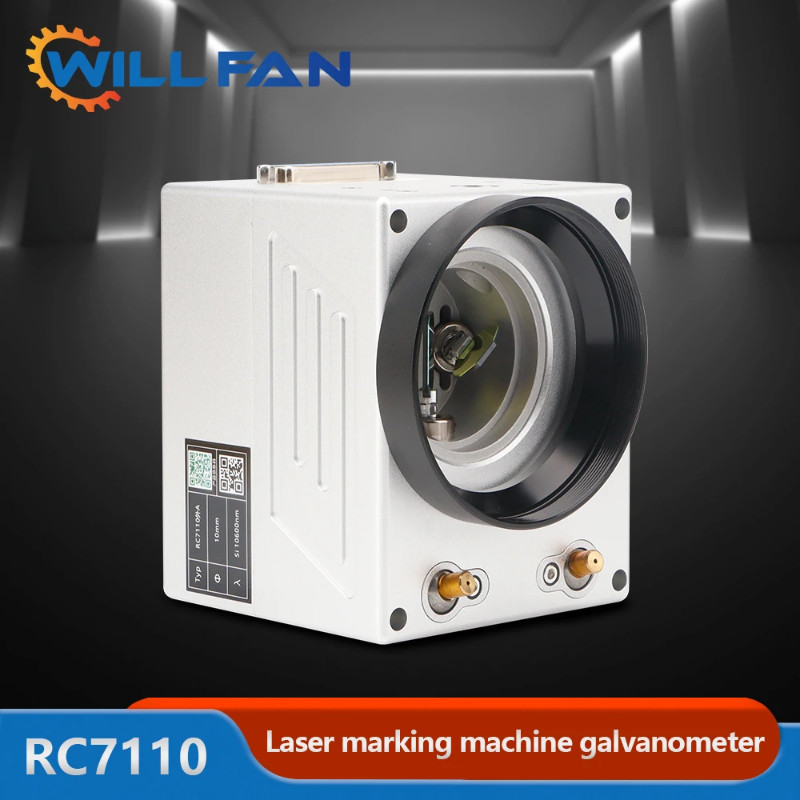 Will Fan RC7110 Fiber Laser Scanning Galvo Head 1064nm Aperture 10mm ...