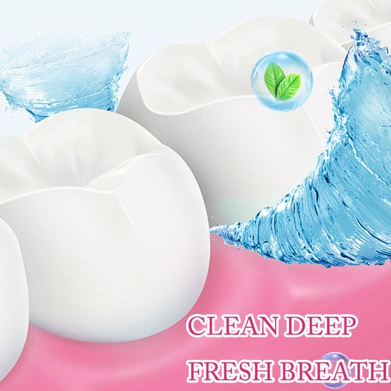 Oral Probiotic Cleansing Tablets for Fresh Breath and Clean Teeth ...