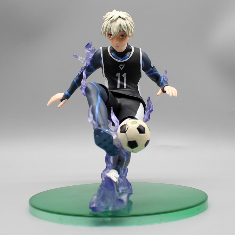 18cm Anime Blue Lock Nagi Seishiro Number 11 PVC Action Figure | Shopee ...