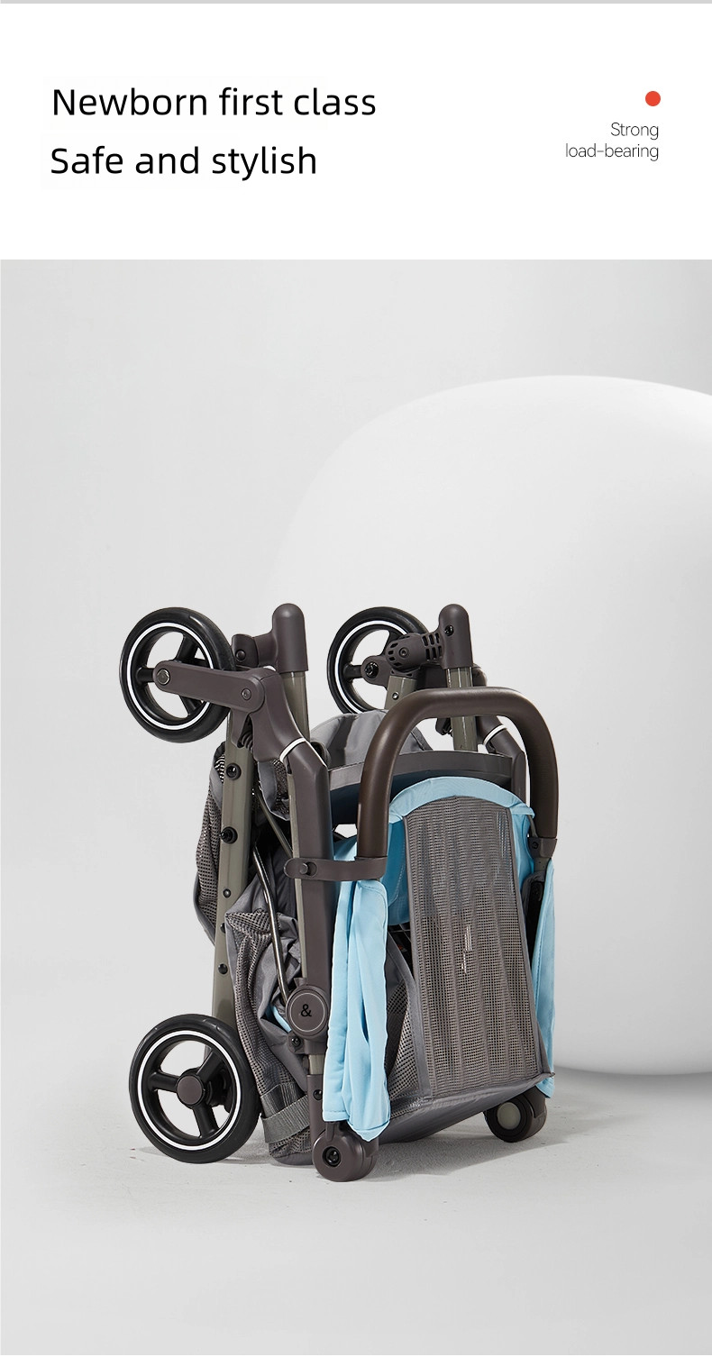 gb Cicada Wing FLAM Plus Lightweight Easy Fold Compact Toddler Stroller ...