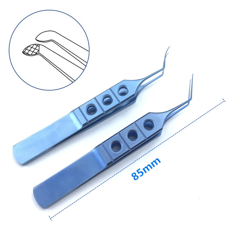 Ophthalmic Capsulorhexis Forcep Titanium Ophthalmic Forceps Utrata ...