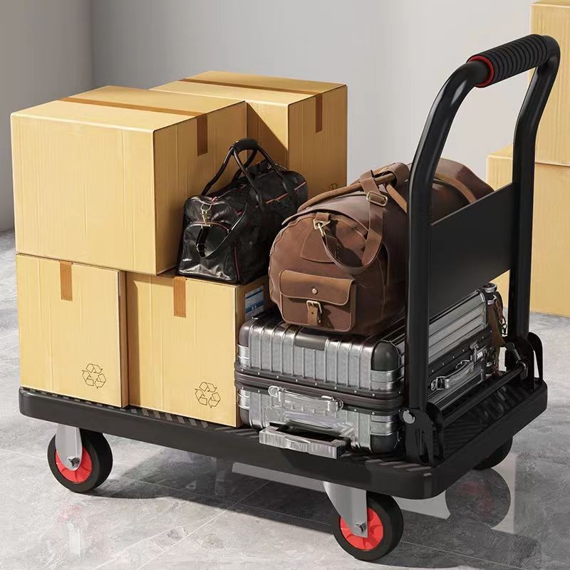 SG Local - Foldable Trolley 100kg/50kg Heavy Duty Trolley Cart Portable ...