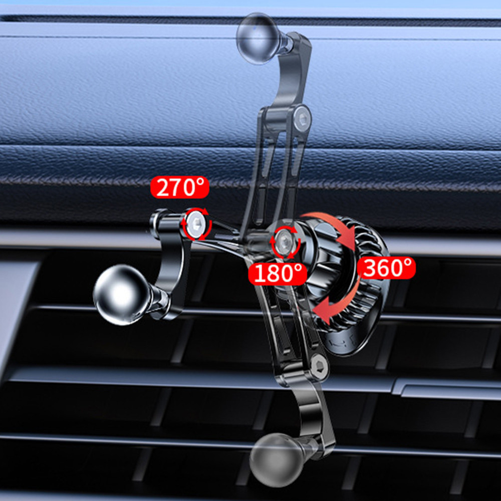 Aluminum Alloy 17mm Ball Joint Extension Arm Angle Adapter Bracket ...