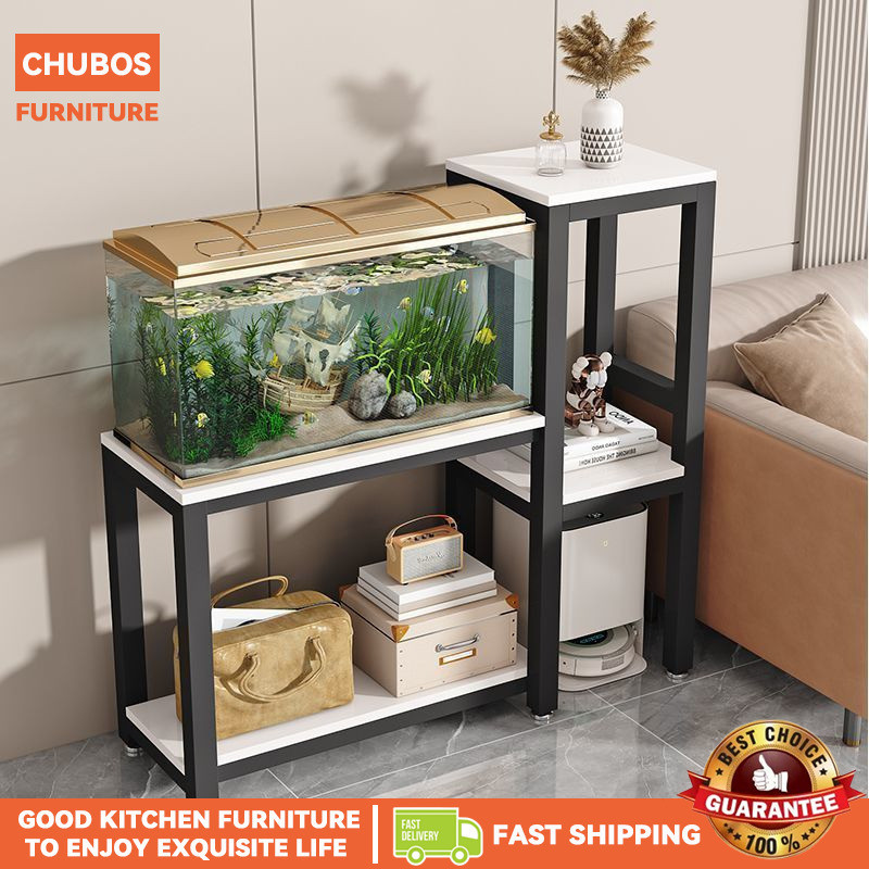 Iron Multi-layer Fish Tank Rack Aquarium Dedicated Shelf Load-bearing ...
