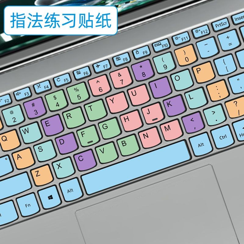 Laptop Touch Typing Practice Fingering Keyboard Stickers Key Stickers ...
