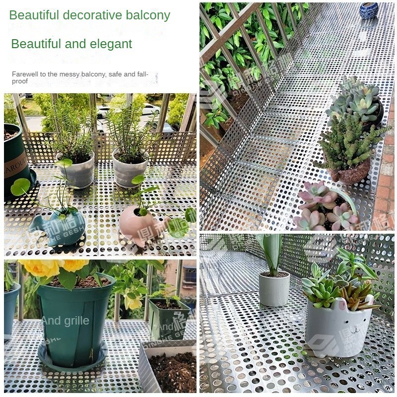 Thick 304 Stainless Steel Balcony Anti-Fall Base Plate Security Window ...